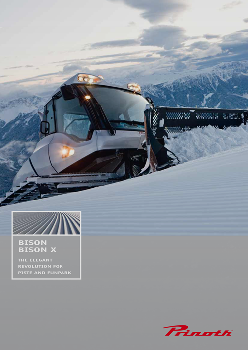 Previous models - Prinoth